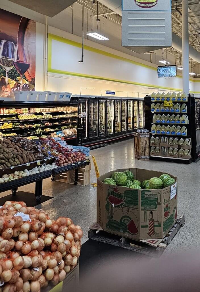 About - E. Palmer Supermarket